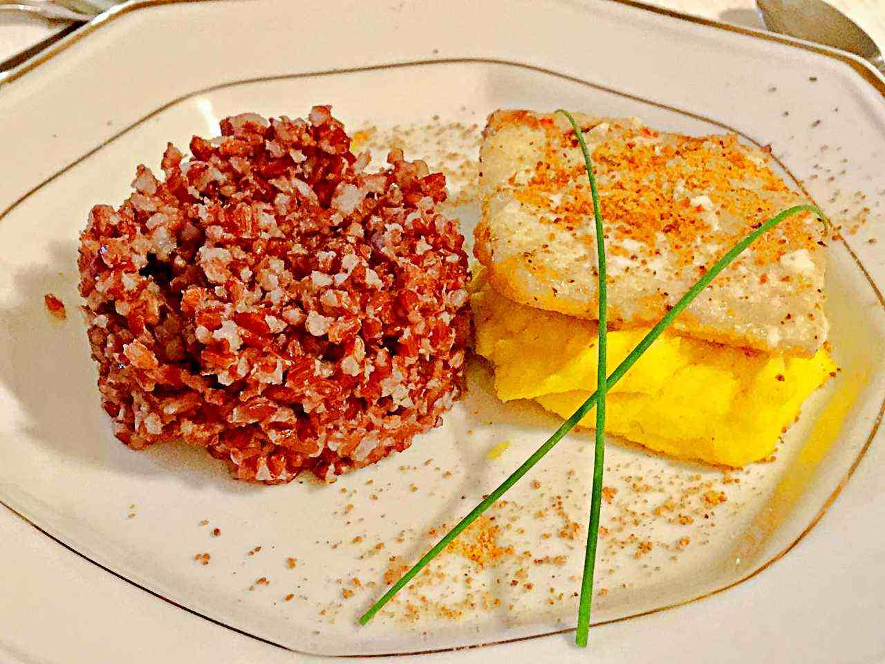 Filé de robalo com crosta de baru - Sentidos do Viajar