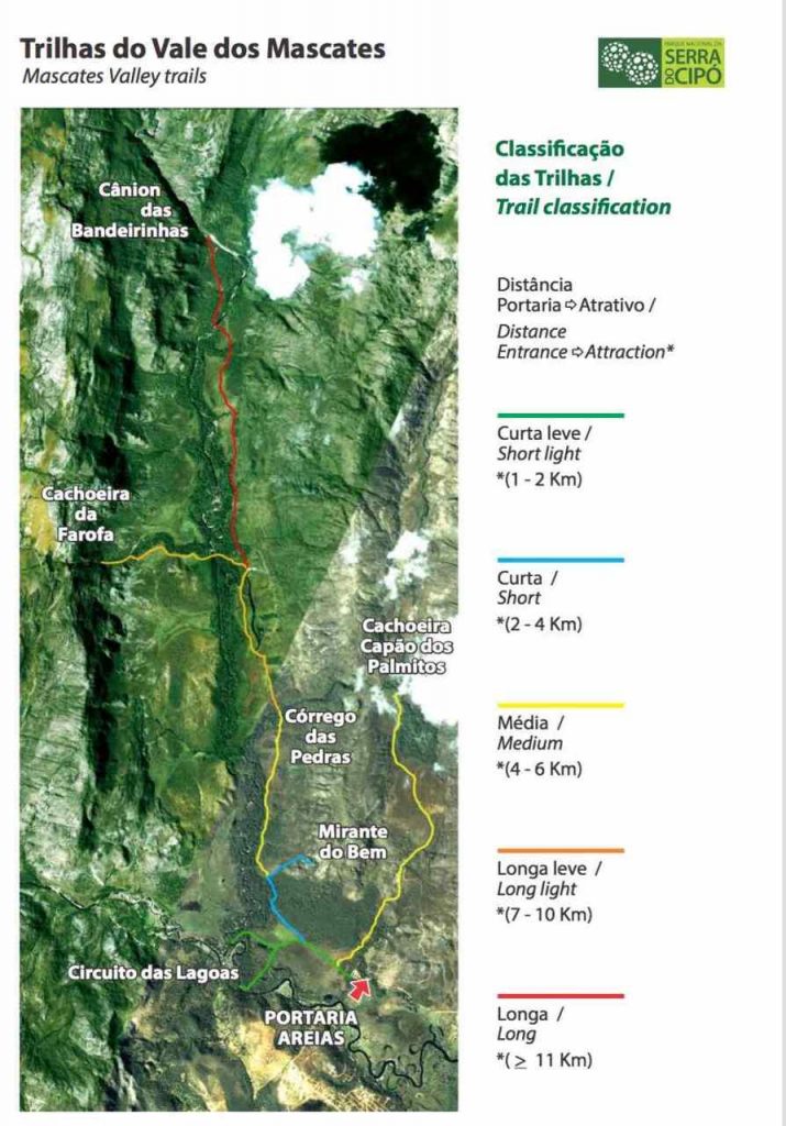 O que fazer na Serra do Cipo, cachoeiras e lagoas - Sentidos do Viajar